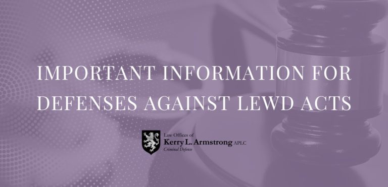 Penal Code § 288 PC | Lewd Acts with Children Under 14