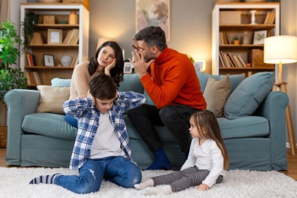 Does A Domestic Violence Charge Affect Child Custody In California